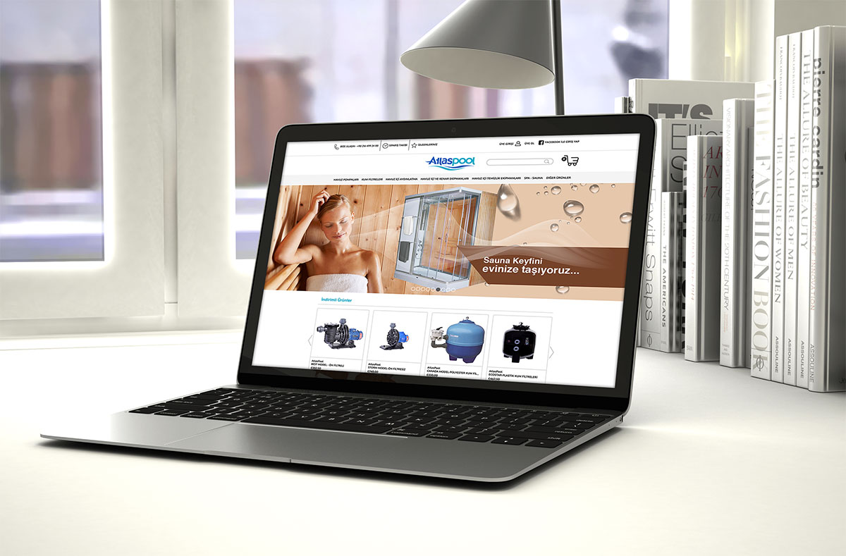 Atlaspool | Logo Tasarımı, Grafik Çalışmalar, Web Sitesi